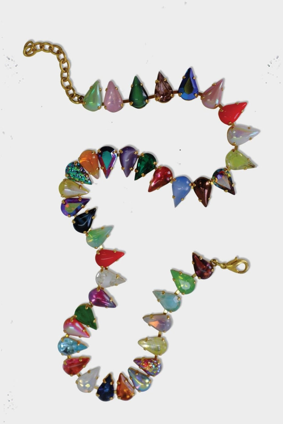 Layering Choker in Aurora Fang (Gold) – mia vesper